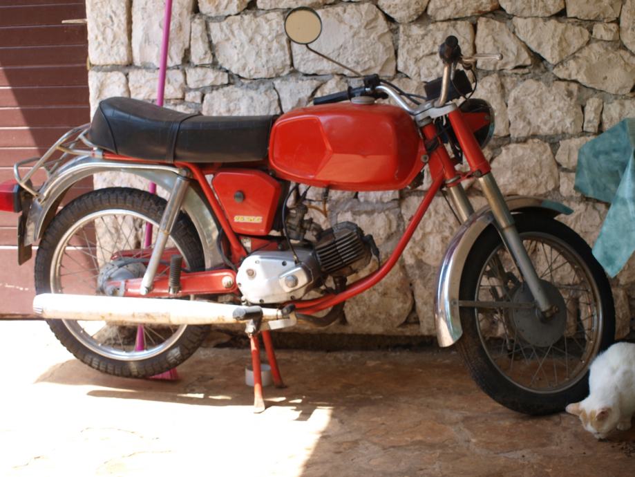 Tomos 15 SLC 49 cm3, 1984 god.