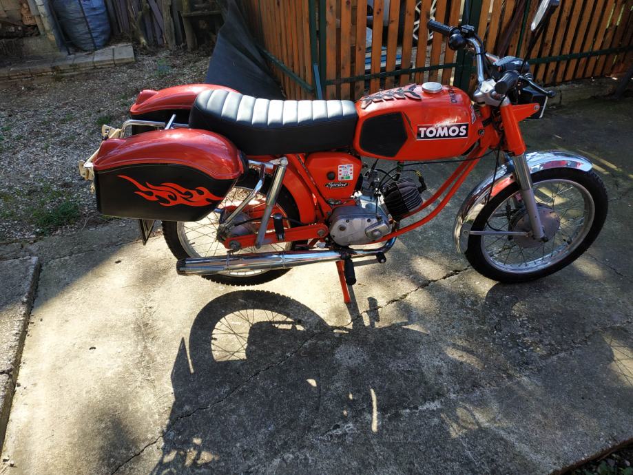 Tomos 15 SLC 50 cm3, 1986 god.