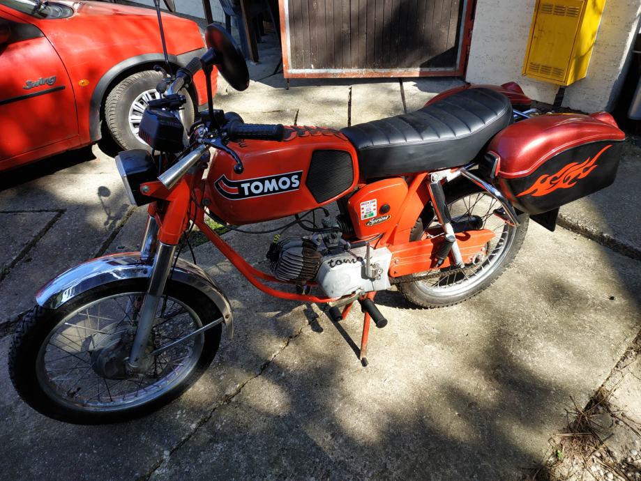 Tomos 15 SLC 50 cm3, 1986 god.