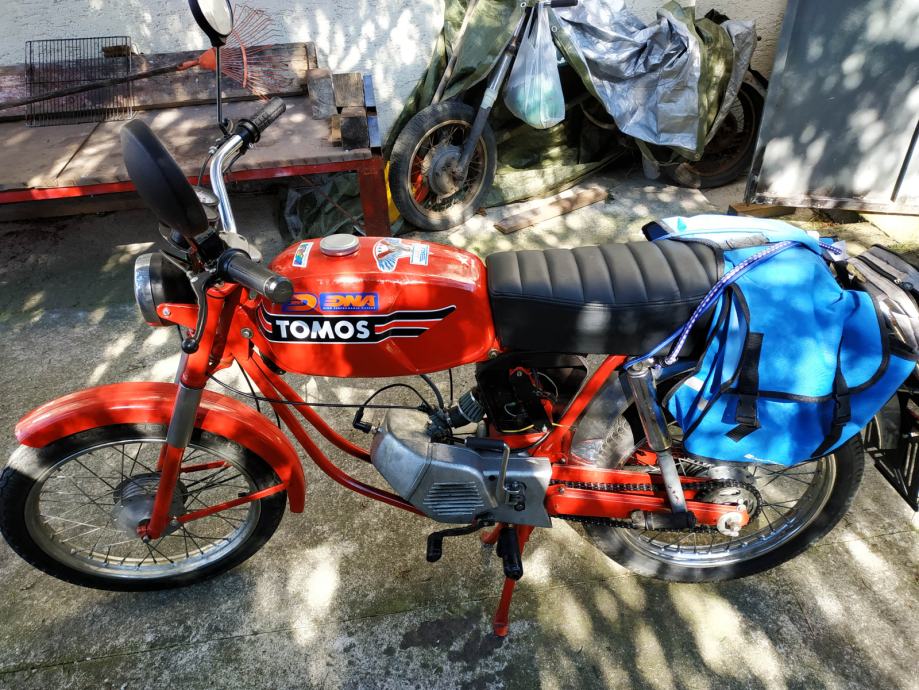 Tomos 15 SLC 50 cm3, 1986 god.