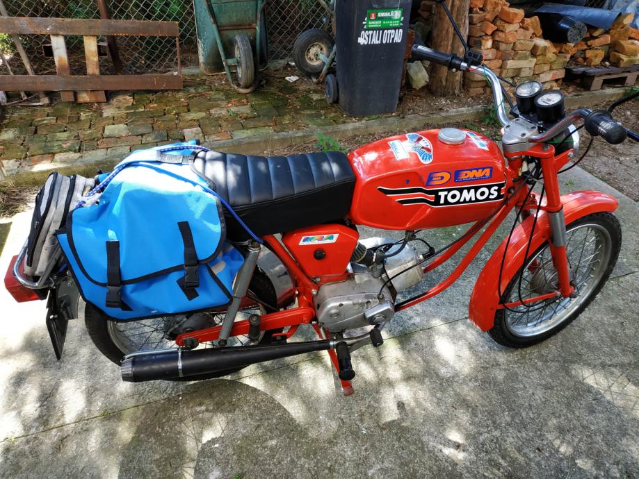 Tomos 15 SLC 50 cm3, 1986 god.