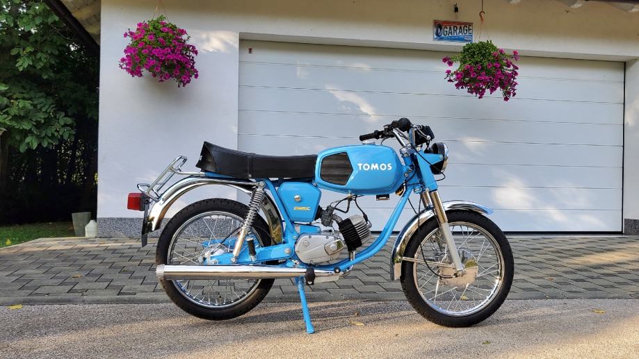 Tomos 15 SLC 50 cm3, 1983 god.