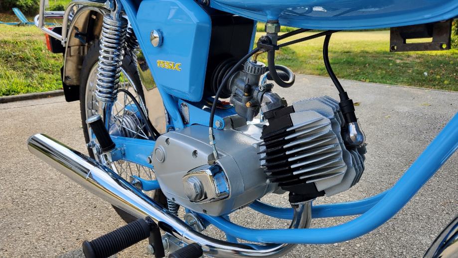 Tomos 15 SLC 50 cm3, 1983 god.