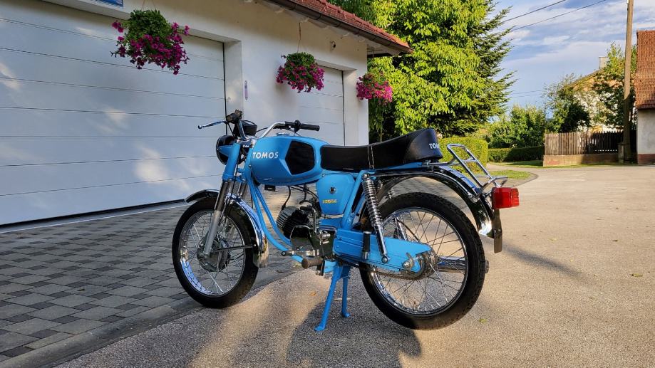 Tomos 15 SLC 50 cm3, 1983 god.