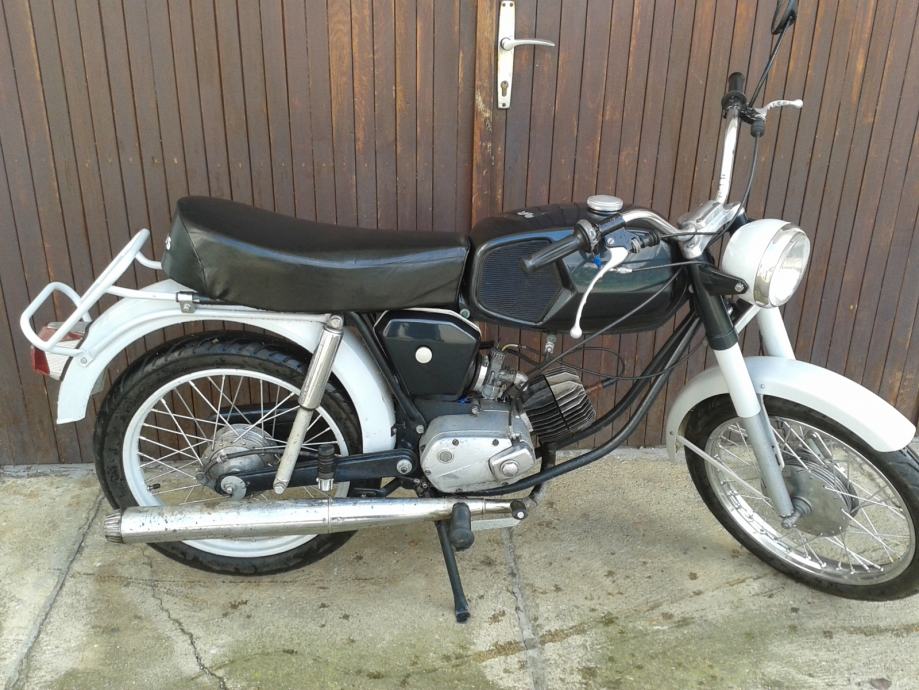 Tomos 15 SLC 50 cm3, 1978 god.