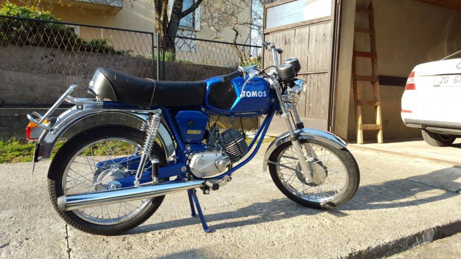 Tomos Tomos 15 SLC 80 cm3, 1979 god.