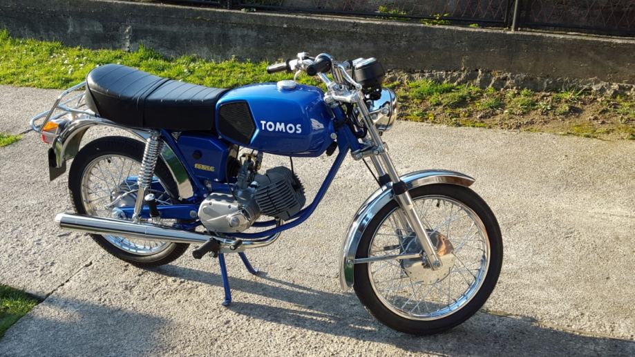 Tomos Tomos 15 SLC 80 cm3, 1979 god.