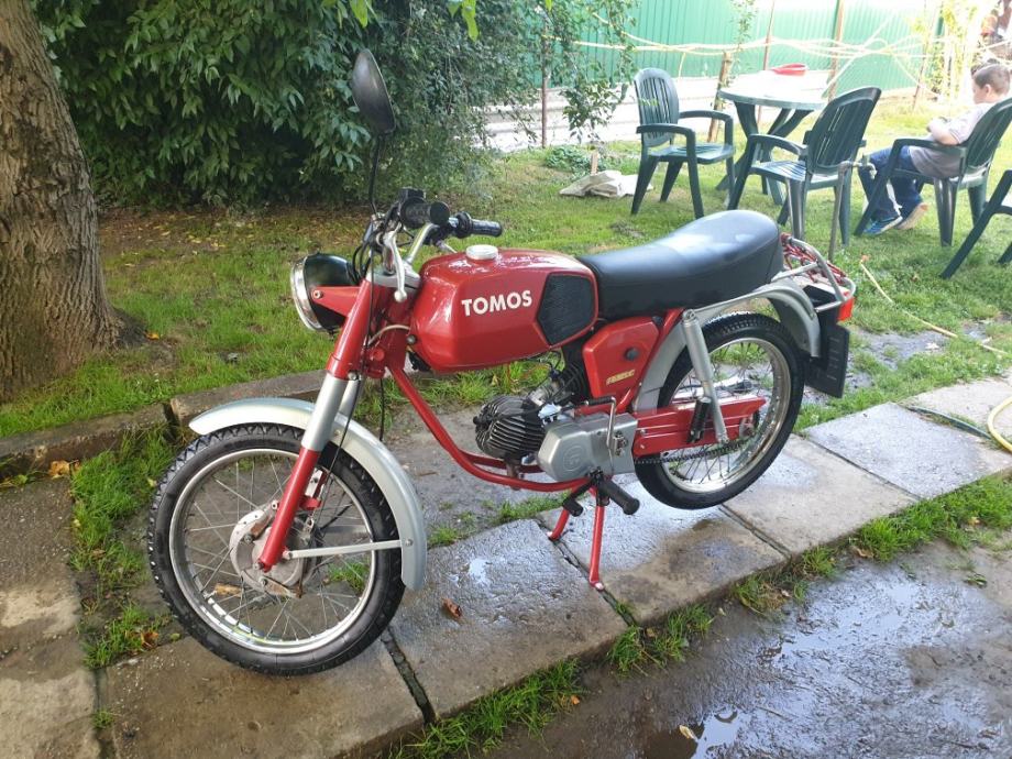 Tomos 15slc 49 cm3, 1981 god.