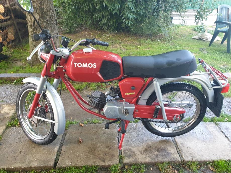 Tomos 15slc 49 cm3, 1981 god.