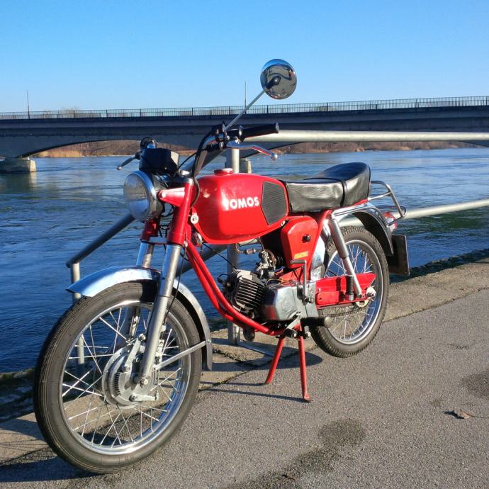 Tomos 15SLC T15 registriran, 1984 god.