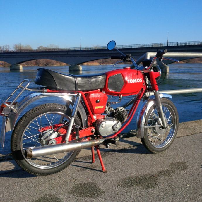 Tomos 15SLC T15 registriran, 1984 god.