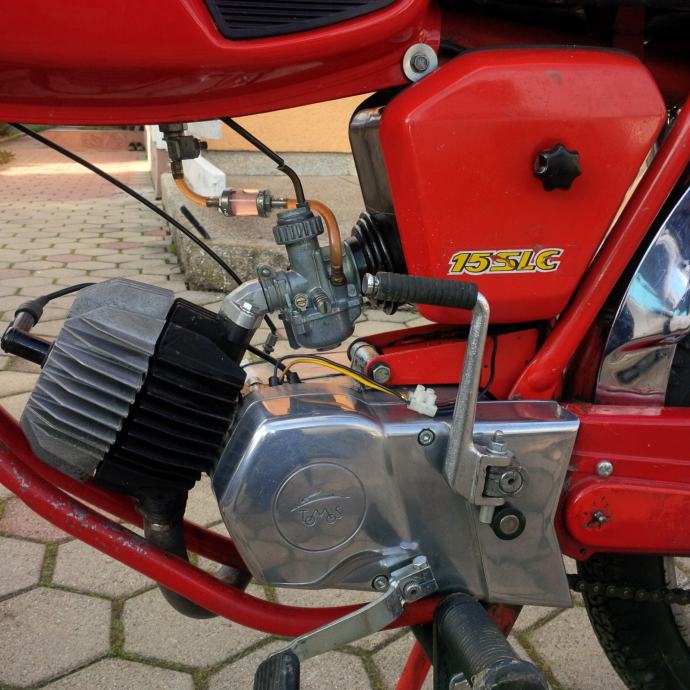 Tomos 15SLC T15 registriran, 1984 god.