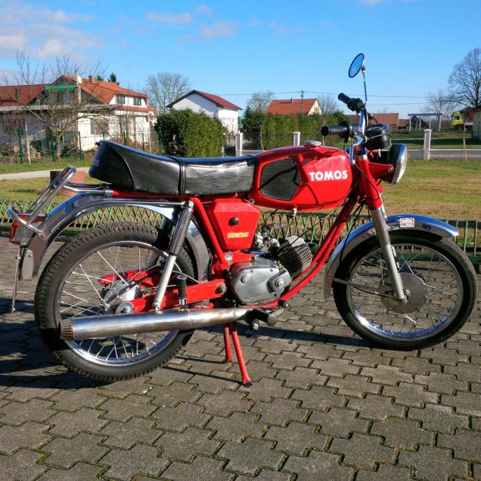 Tomos 15SLC T15 registriran, 1984 god.