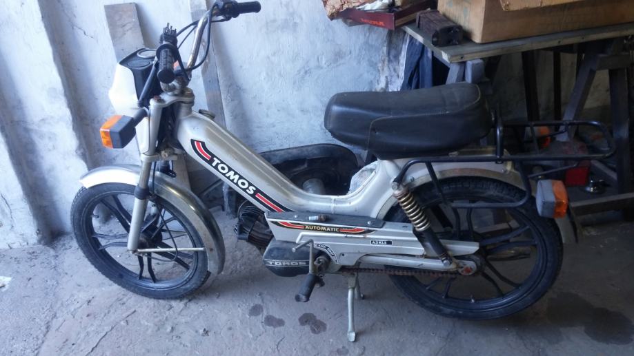 Tomos A3 KLS, 1988 god.