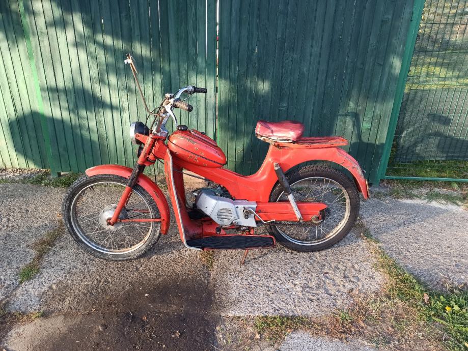 Tomos 49 cm3, 1978 god.