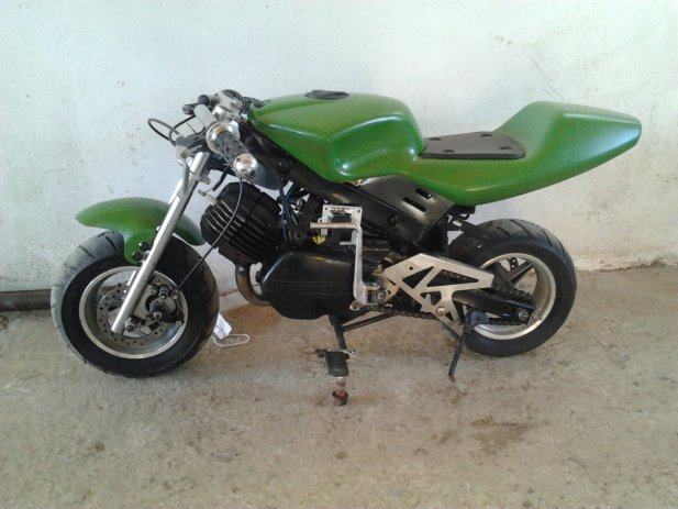 Tomos 49 cm3 mini bike mini moto, 2012 god.