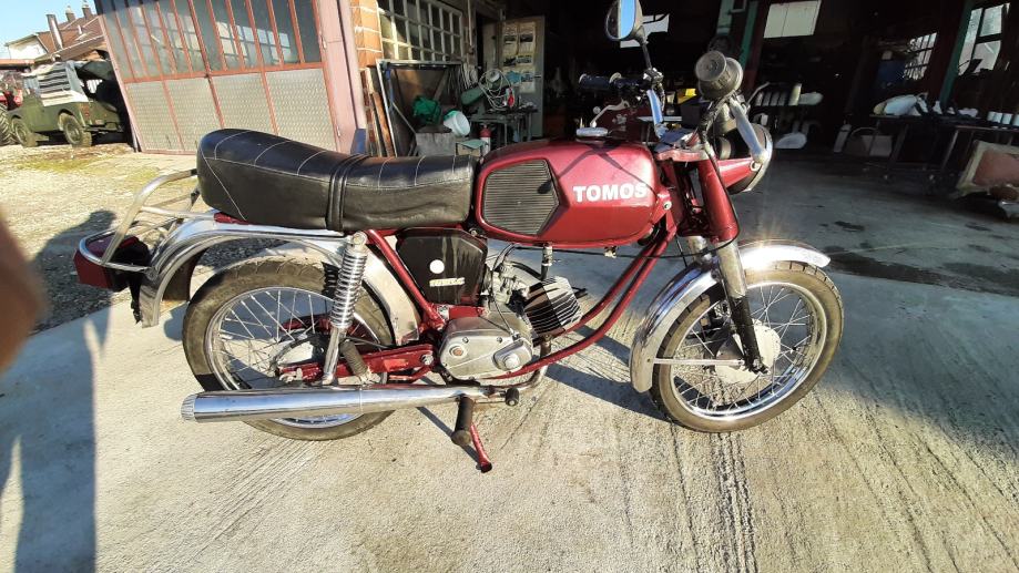 Tomos 15 SLC, 1980 god.