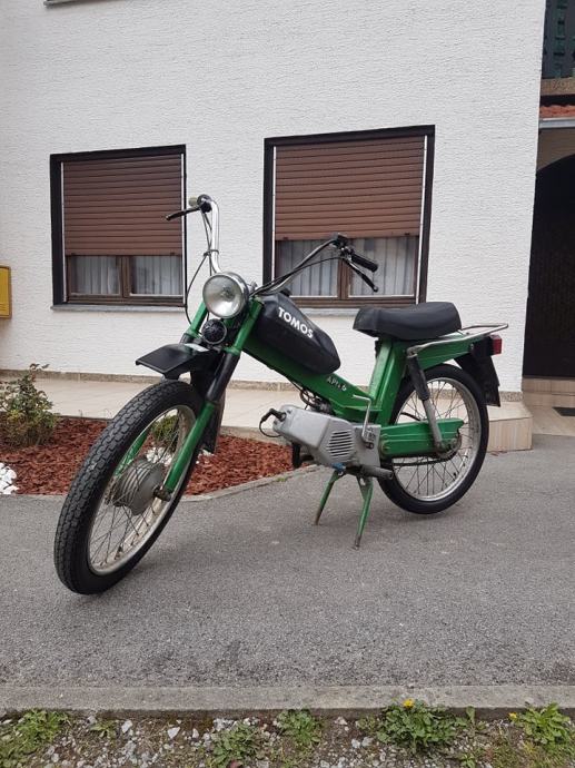 Tomos 50 GENERALKA, 1987 god.