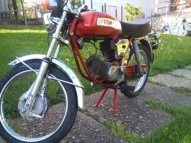 Tomos e90 cm3, 1980 god.