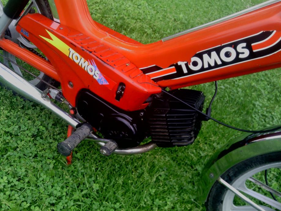 Tomos a 3 automatik 49 cm3 alu felge,masina od sprintera,reg27.7.2015 ...