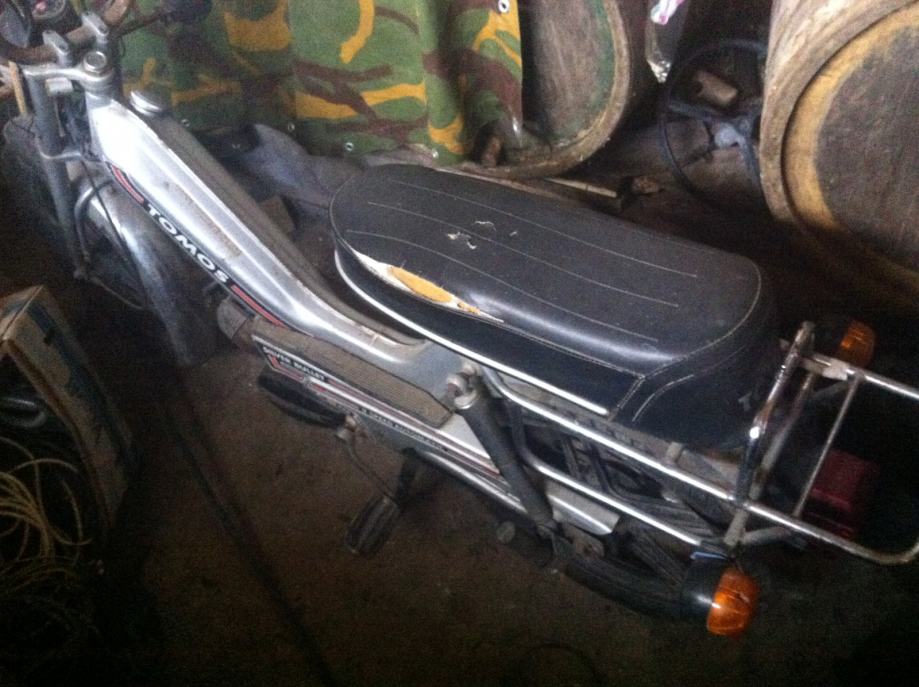 Tomos a3 Silver Bullet 49 cm3, 1982 god.