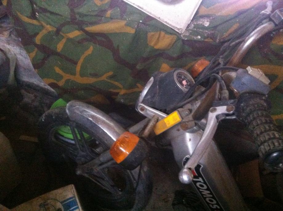 Tomos a3 Silver Bullet 49 cm3, 1982 god.