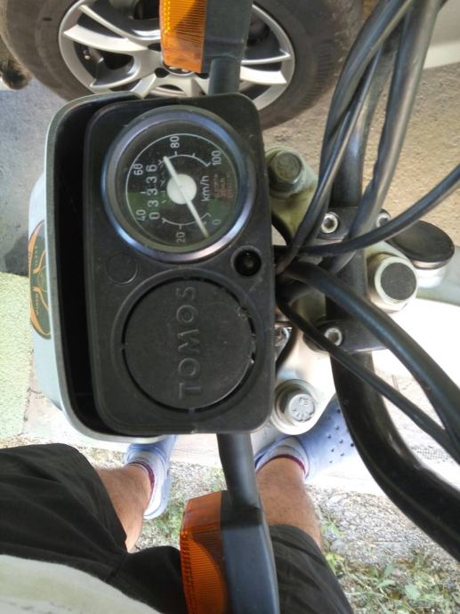 Tomos a3 sl Automatic, 2 vl. , zamjena za bicikl Mtb!, 1989 god.