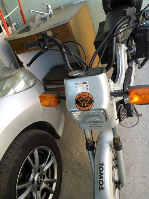 Tomos a3 sl Automatic, 2 vl. , zamjena za bicikl Mtb!, 1989 god.