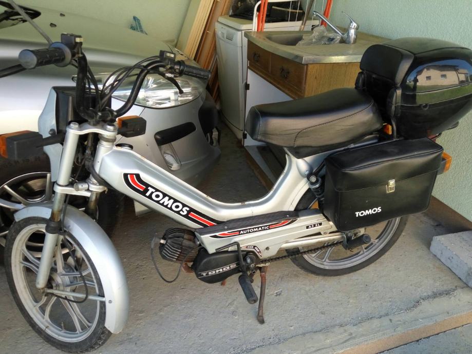 Tomos a3 sl Automatic, 2 vl. , zamjena za bicikl Mtb!, 1989 god.