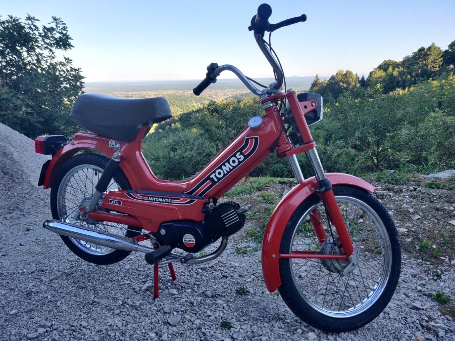 Tomos A3 S, 1989 god.