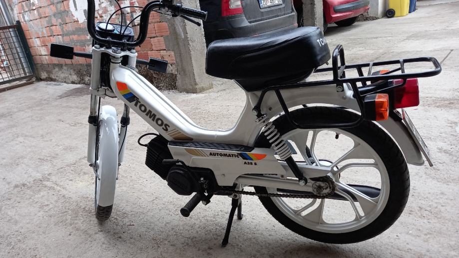 Tomos A35 S 49 cm3, 1991 god.