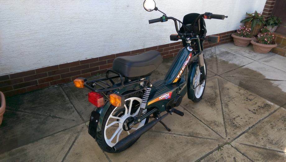 Tomos A35 targa 49 cm3, 1999 god.