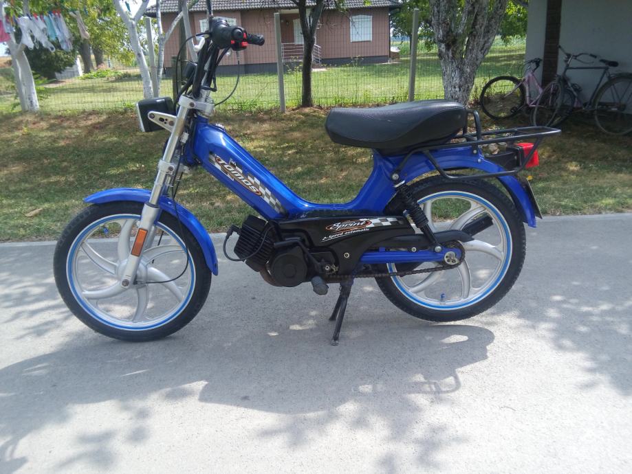 Tomos A5 49 cm3, 2007 god.