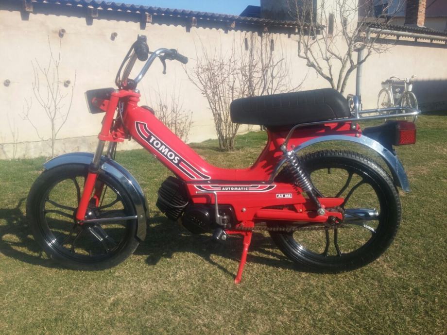 Tomos A5 49 cm3 REGISTRIRAN, 1990 god.