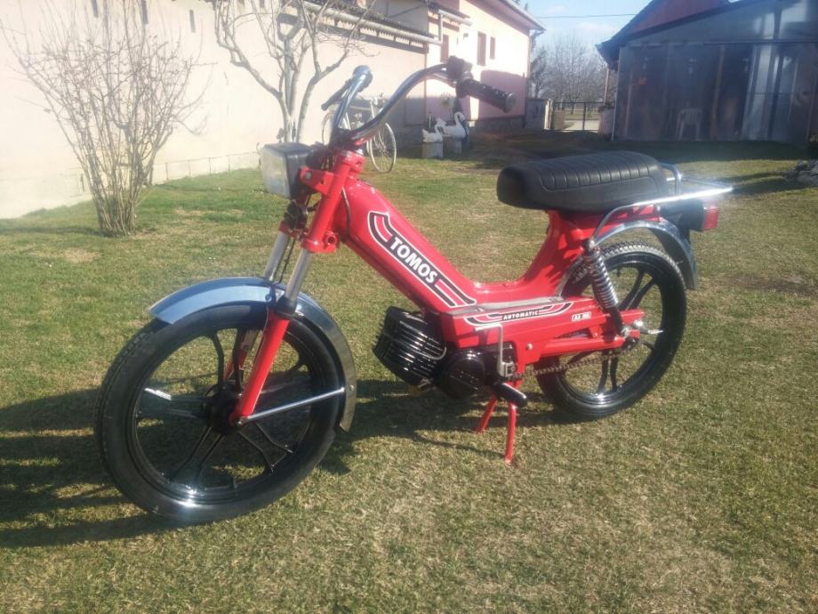 Tomos A5 49 cm3 REGISTRIRAN, 1990 god.