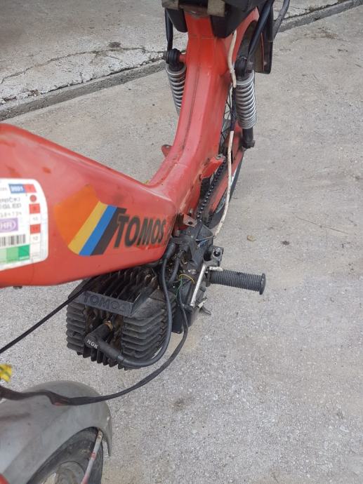 Tomos A5 50 cm3, 1972 god.