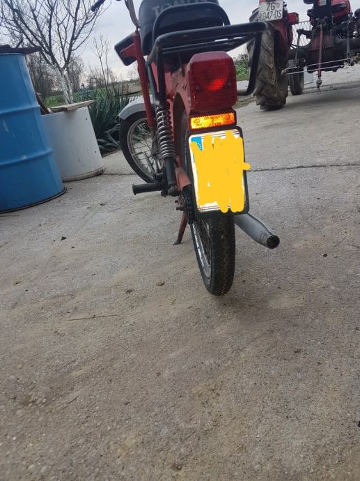 Tomos A5 50 cm3, 1972 god.