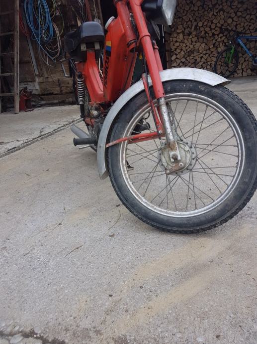 Tomos A5 50 cm3, 1972 god.