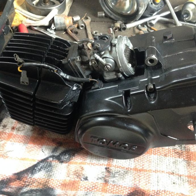 Tomos A5 A35 MAŠINA KOMPLET 49 cm3, 1990 god.