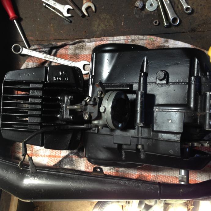 Tomos A5 A35 MAŠINA KOMPLET 49 cm3, 1990 god.