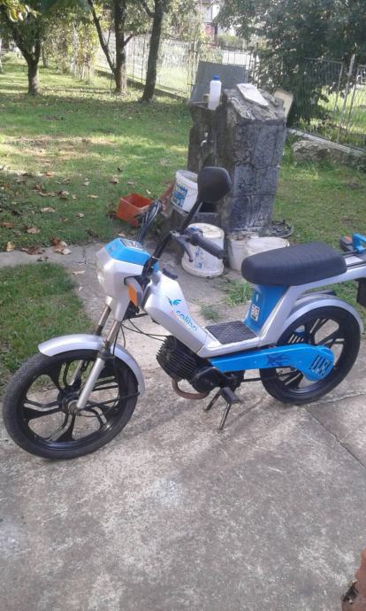Tomos a5 colibri 49 cm3, 1989 god.