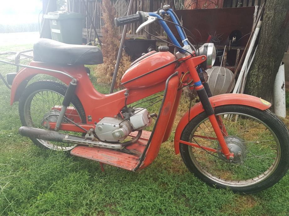 Tomos Apn 4 49 cm3, 1981 god.