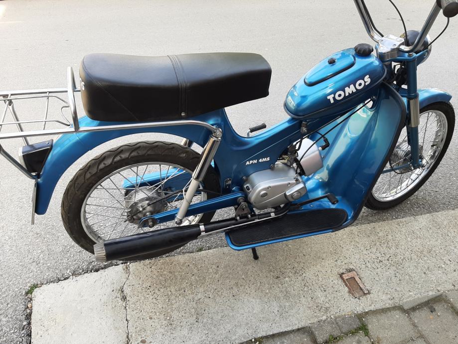 Tomos APN - 4 SL, 1981 god.