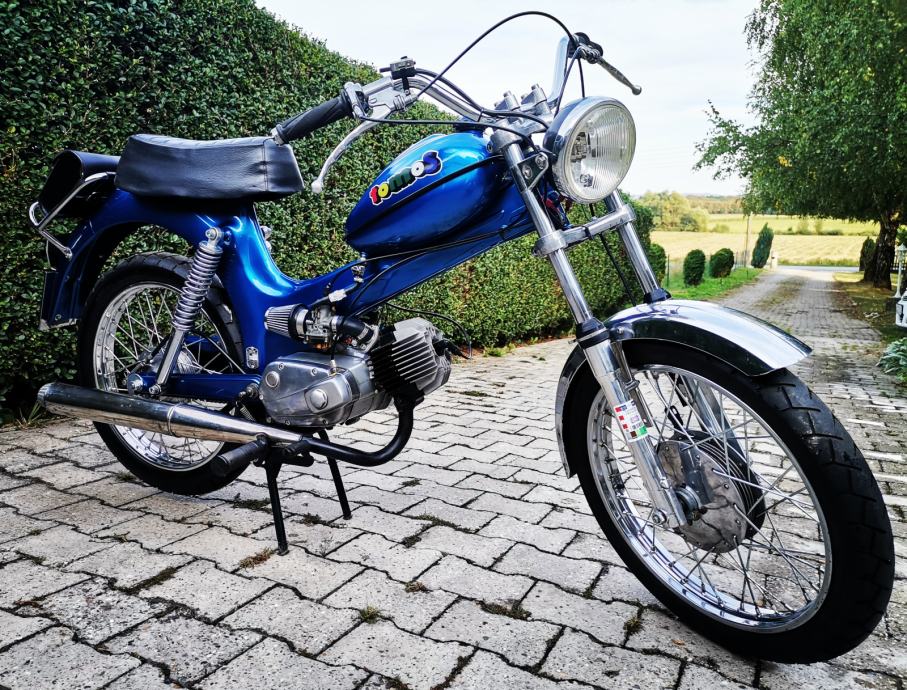 Tomos APN 4 SL-kosi usis,Delorto,Grimeca,Paioli..., 1978 god.