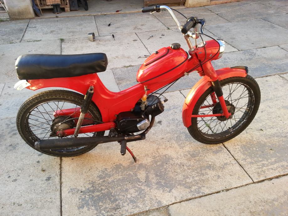 Tomos apn 4 49 cm3, 1980 god.