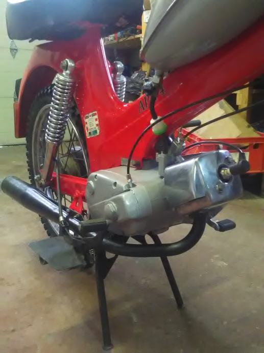 Tomos apn 4 50 cm3 5 brzina registriran godinu dana, 1981 god.