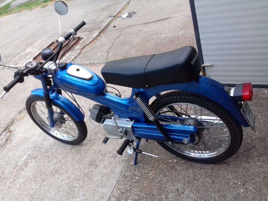 Tomos APN 4 / Registriran do 06./2018.! / fiksno, 1978 god.