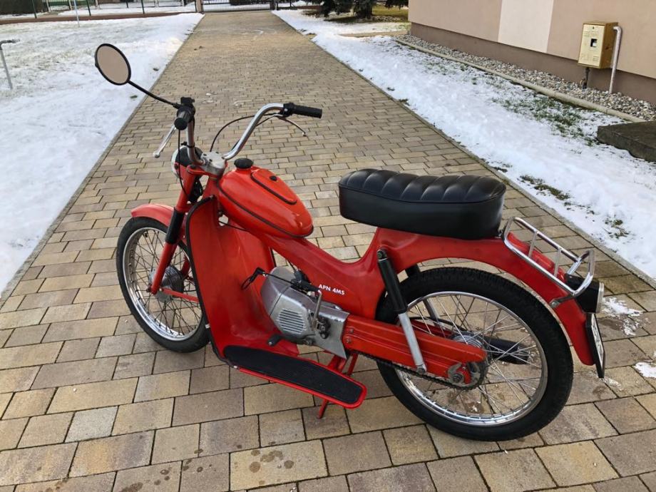 Tomos APN 4 MS 49 cm3, 1983 god.