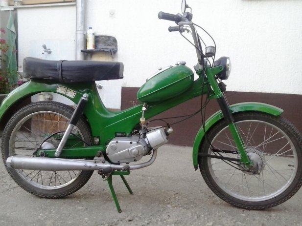 Tomos APN 4 T 49 cm3 Registriran godinu dana, 1980 god.