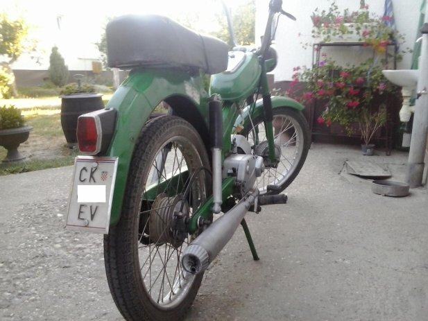 Tomos APN 4 T 49 cm3 Registriran godinu dana, 1980 god.